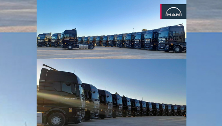 Stoptrans investe em 80 novos camiões MAN TGX - Jornal das Oficinas