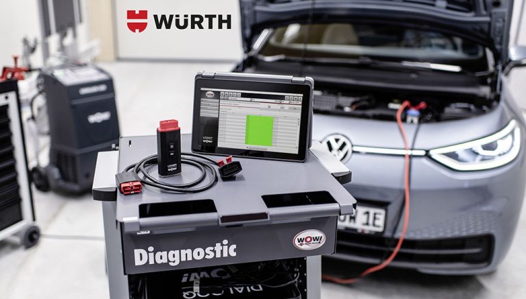 Würth lança equipamento diagnóstico WOW LOOQER - Jornal das Oficinas