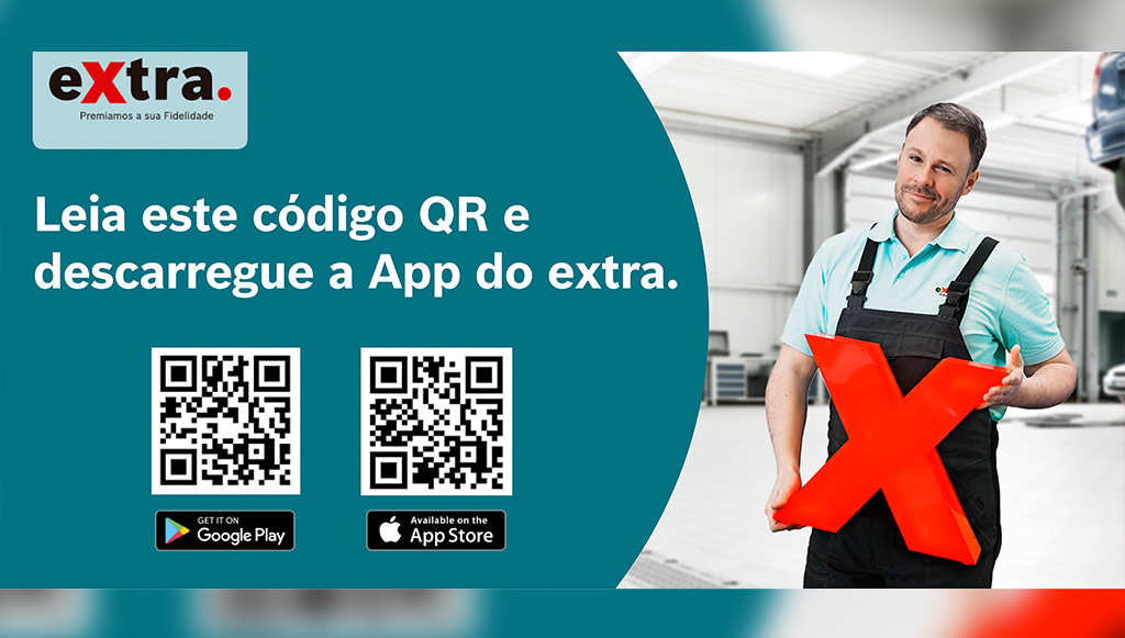 Bosch lança aplicação dedicada ao programa eXtra - Jornal das Oficinas