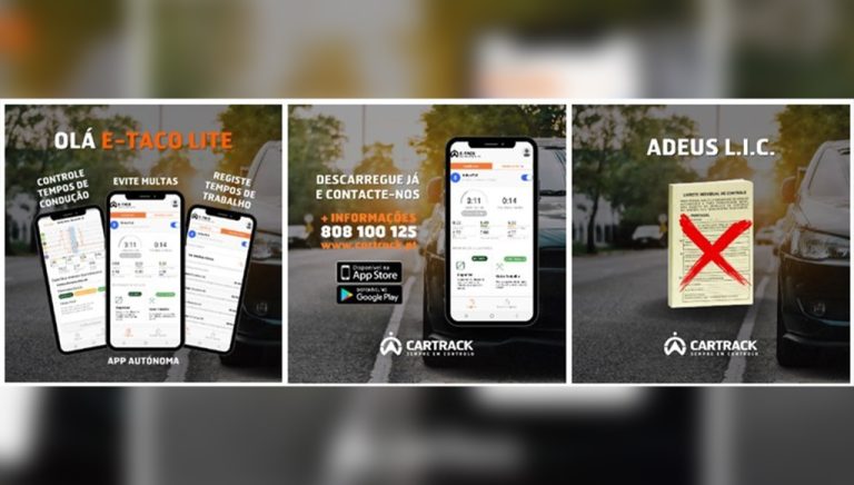 Nova versão E-Taco Lite diz “adeus” ao livrete individual de controlo ...
