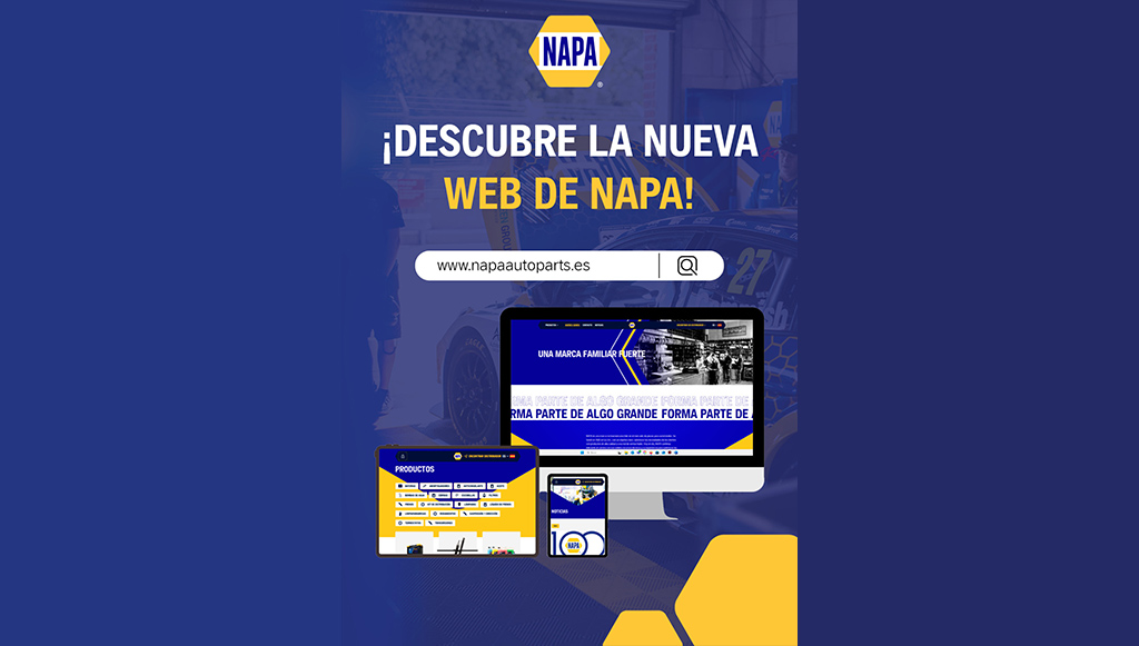 NAPA renova site corporativo para fortalecer o seu know-how - Jornal das Oficinas